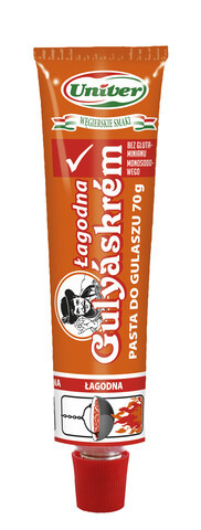 Kuchnia Kwasiora Sklep > Pasta gulaszowa łagodna 70g